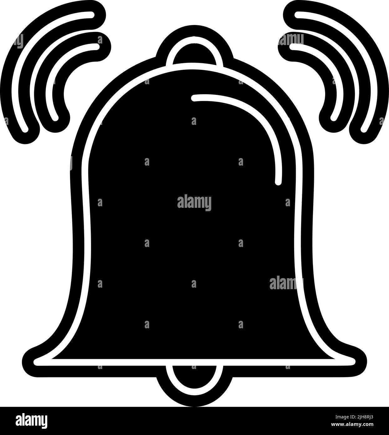 New notification Black and White Stock Photos & Images - Alamy