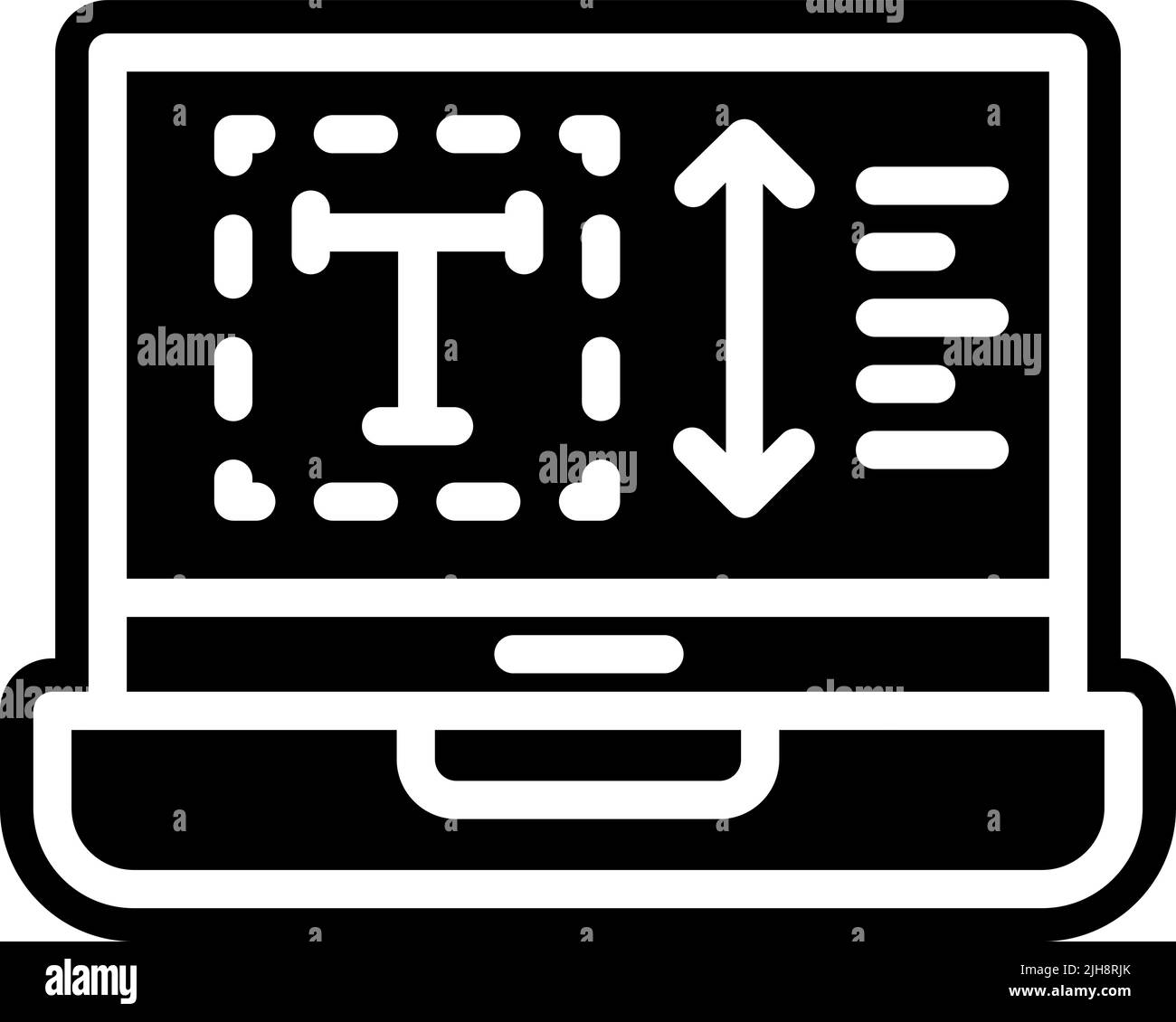 Long banner design web Black and White Stock Photos & Images - Alamy