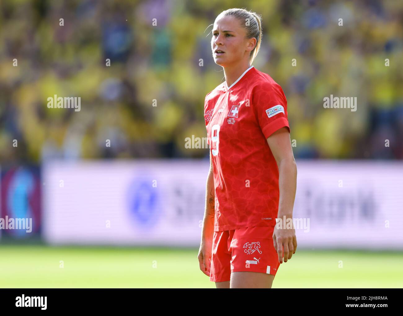 Sheffield, England, 13th July 2022. Ana-Maria Crnogorcevic of ...