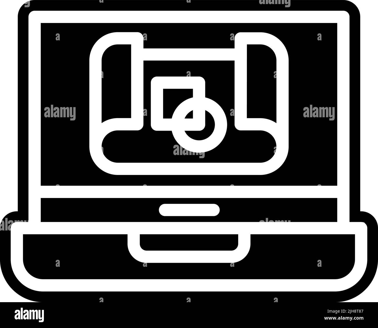 Web design wireframe icon Stock Vector Image & Art - Alamy