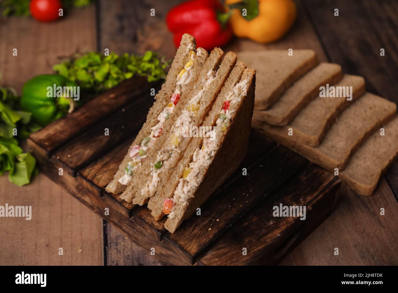 Cut triangle hi-res stock photography and images - Alamy