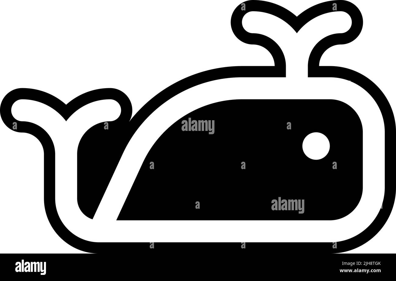 Whale seaweed underwater Black and White Stock Photos & Images - Alamy