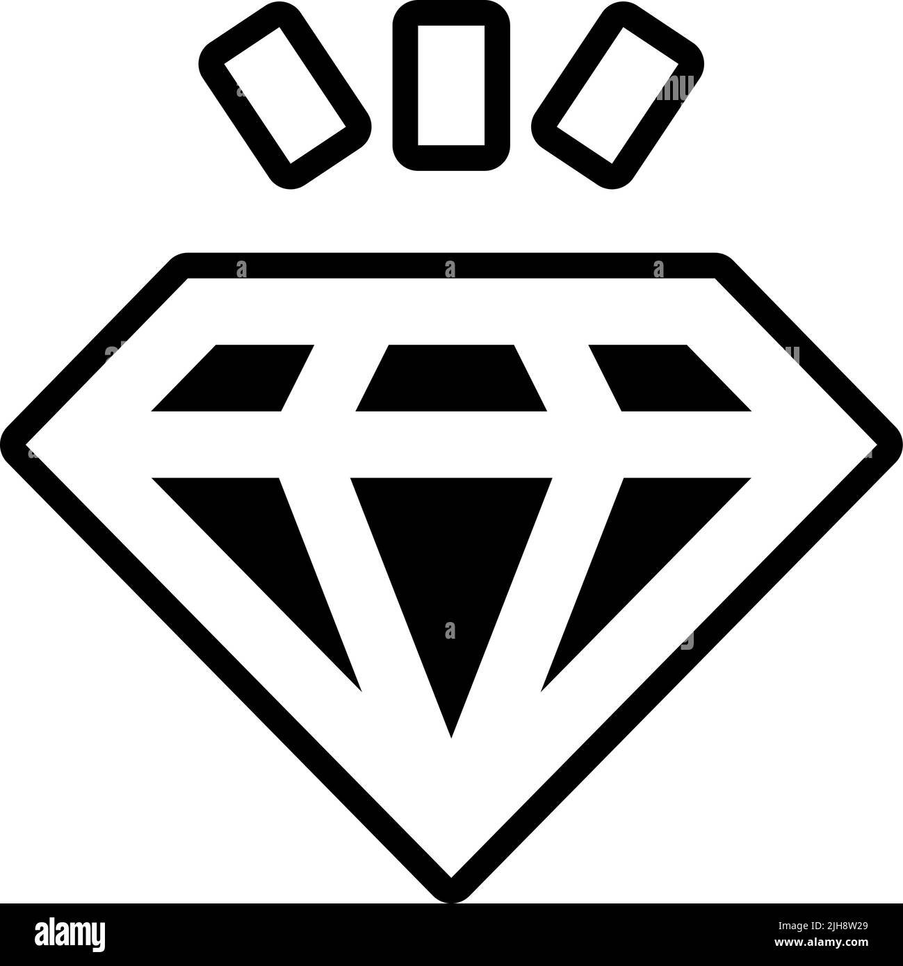 Diamond price tag icon hi-res stock photography and images - Alamy