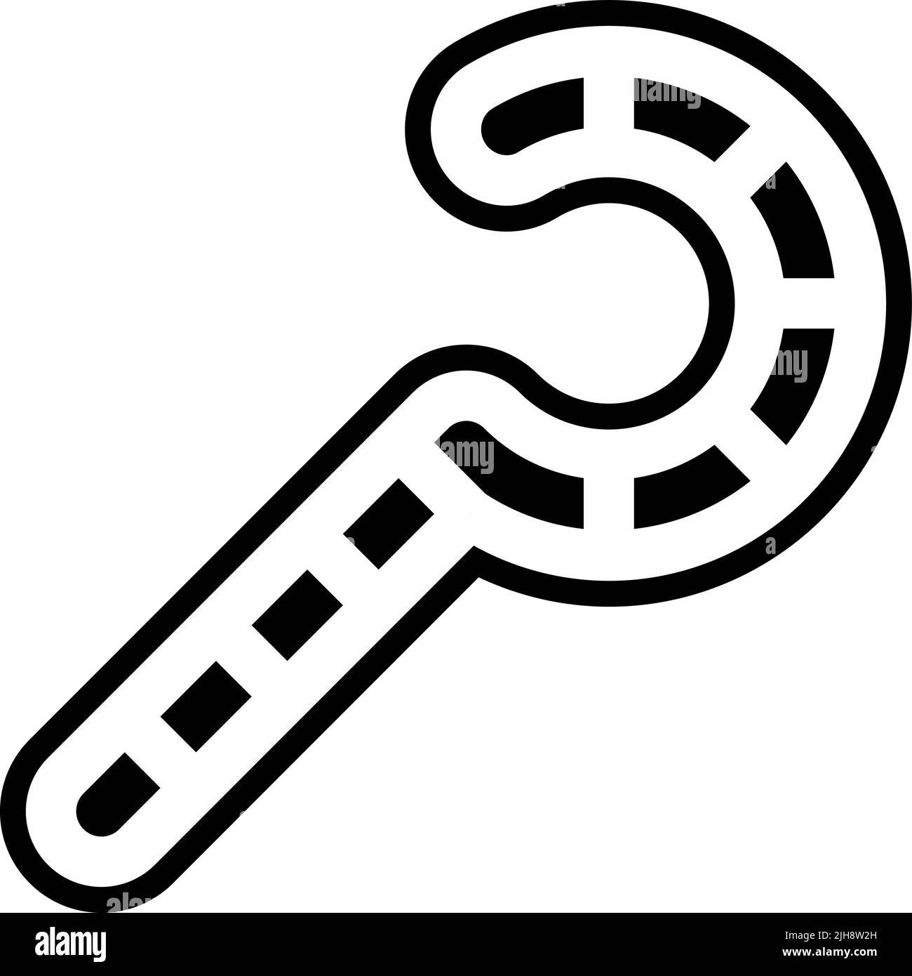 Crook and flail hi-res stock photography and images - Alamy