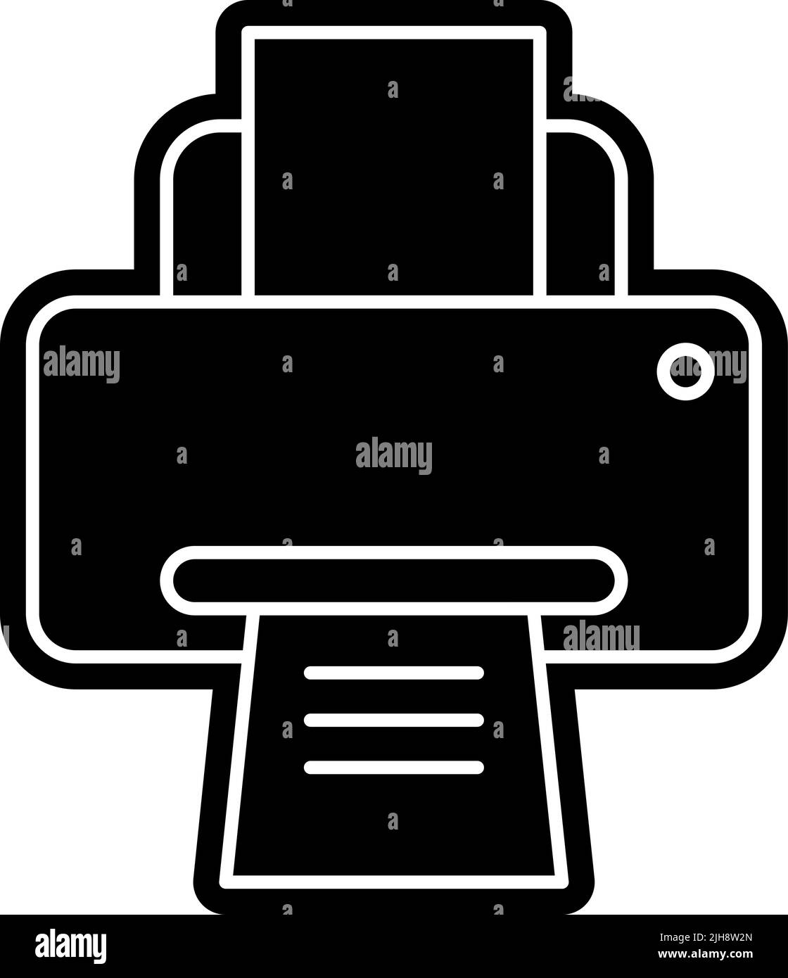 Basic element printer Stock Vector Image & Art - Alamy