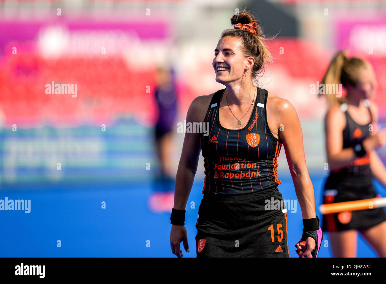 TERRASSA, SPAIN - JULY 16: Frederique Matla of the Netherlands during ...