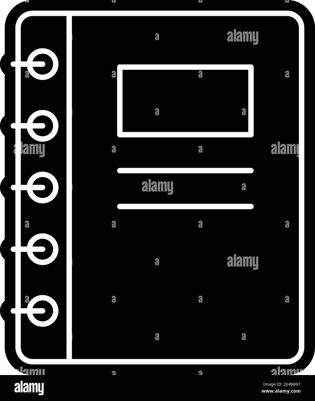 Notebook production Stock Vector Images - Alamy