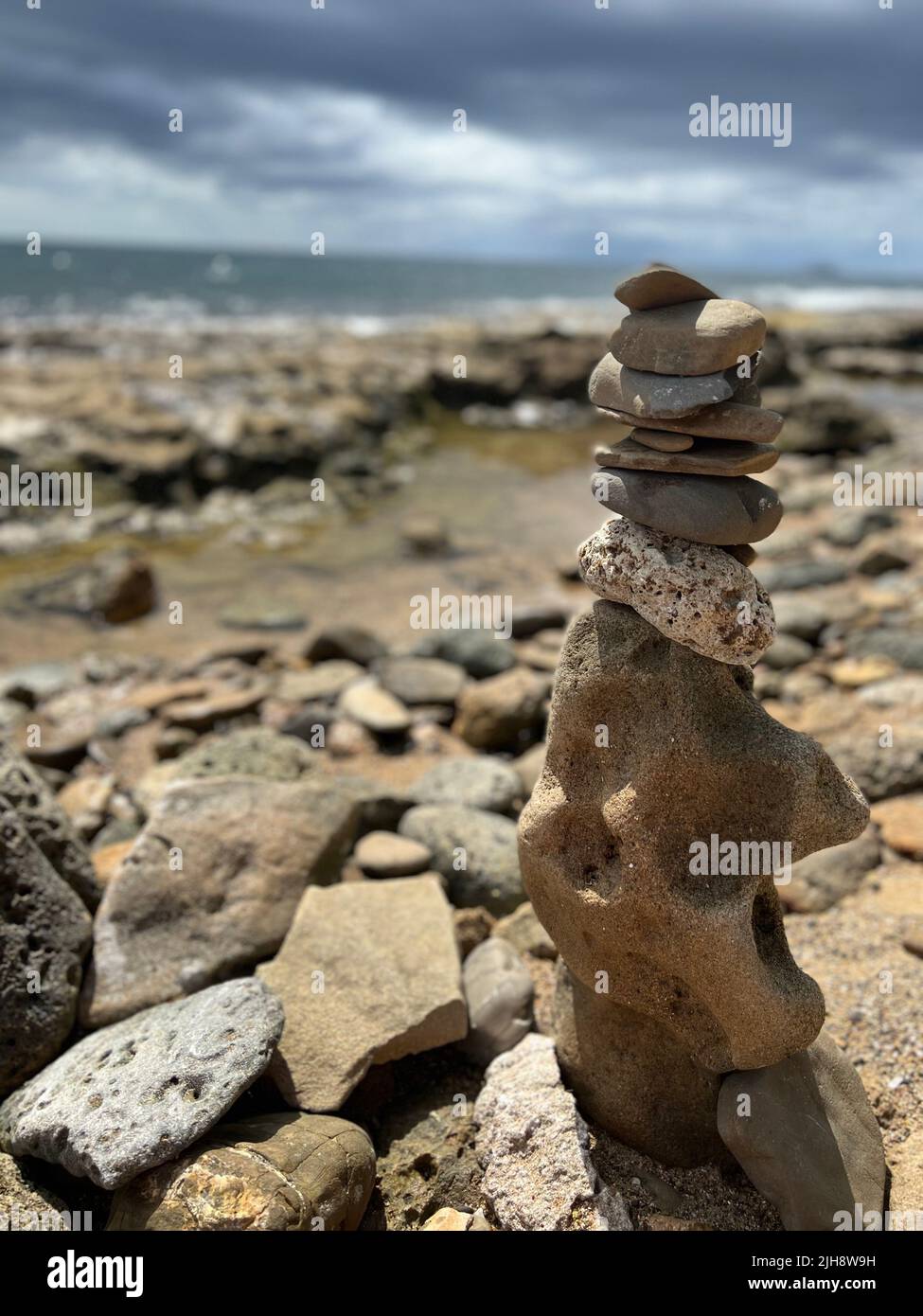 Group big small stones hi-res stock photography and images - Alamy