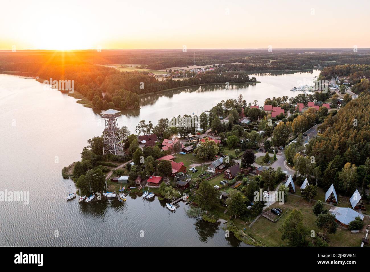 Recreation center observation tower hi-res stock photography and images ...