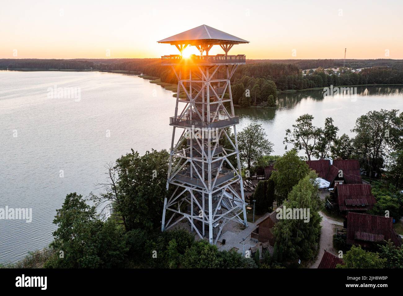 Recreation center observation tower hi-res stock photography and images ...