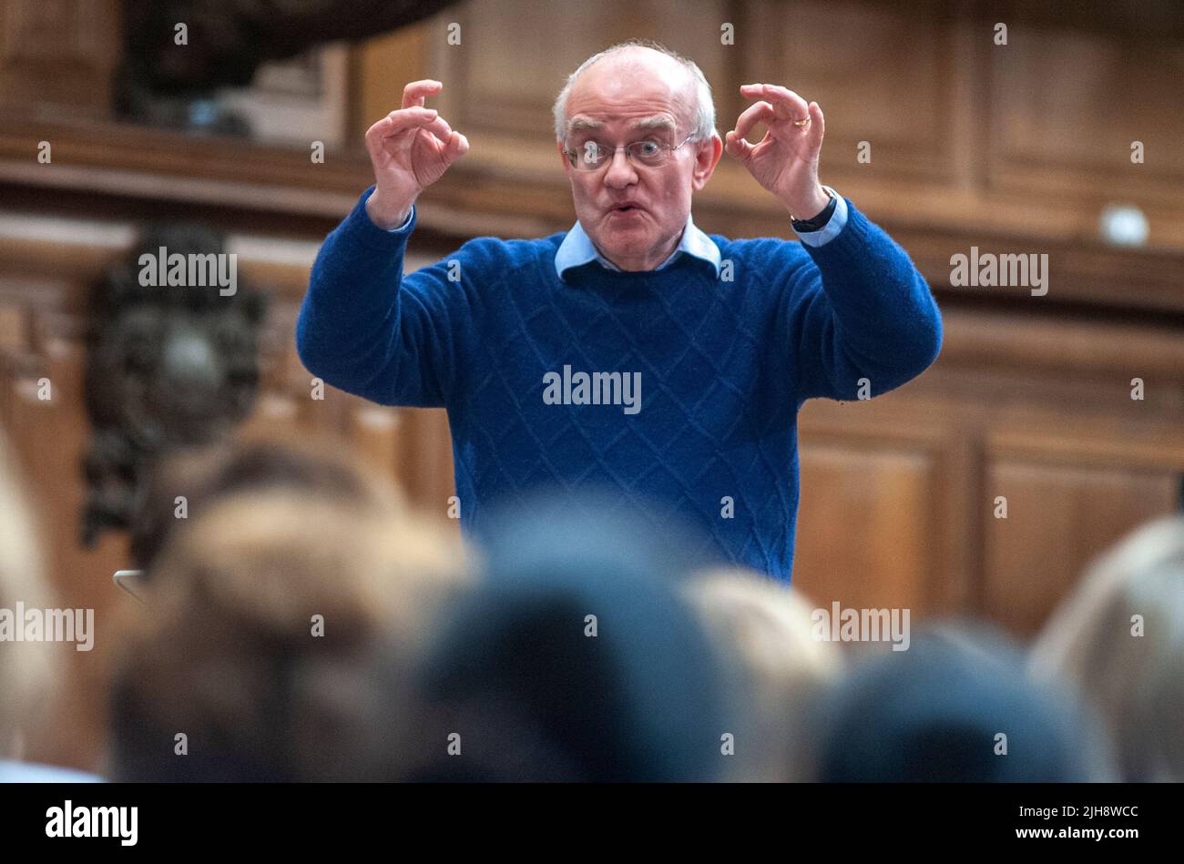 John rutter conductor hi-res stock photography and images - Alamy