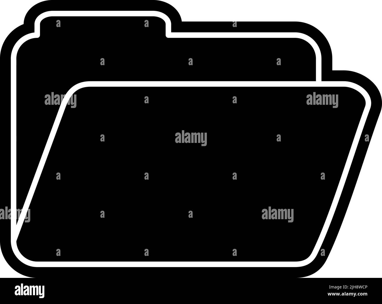 Fancy folder Stock Vector Images - Alamy