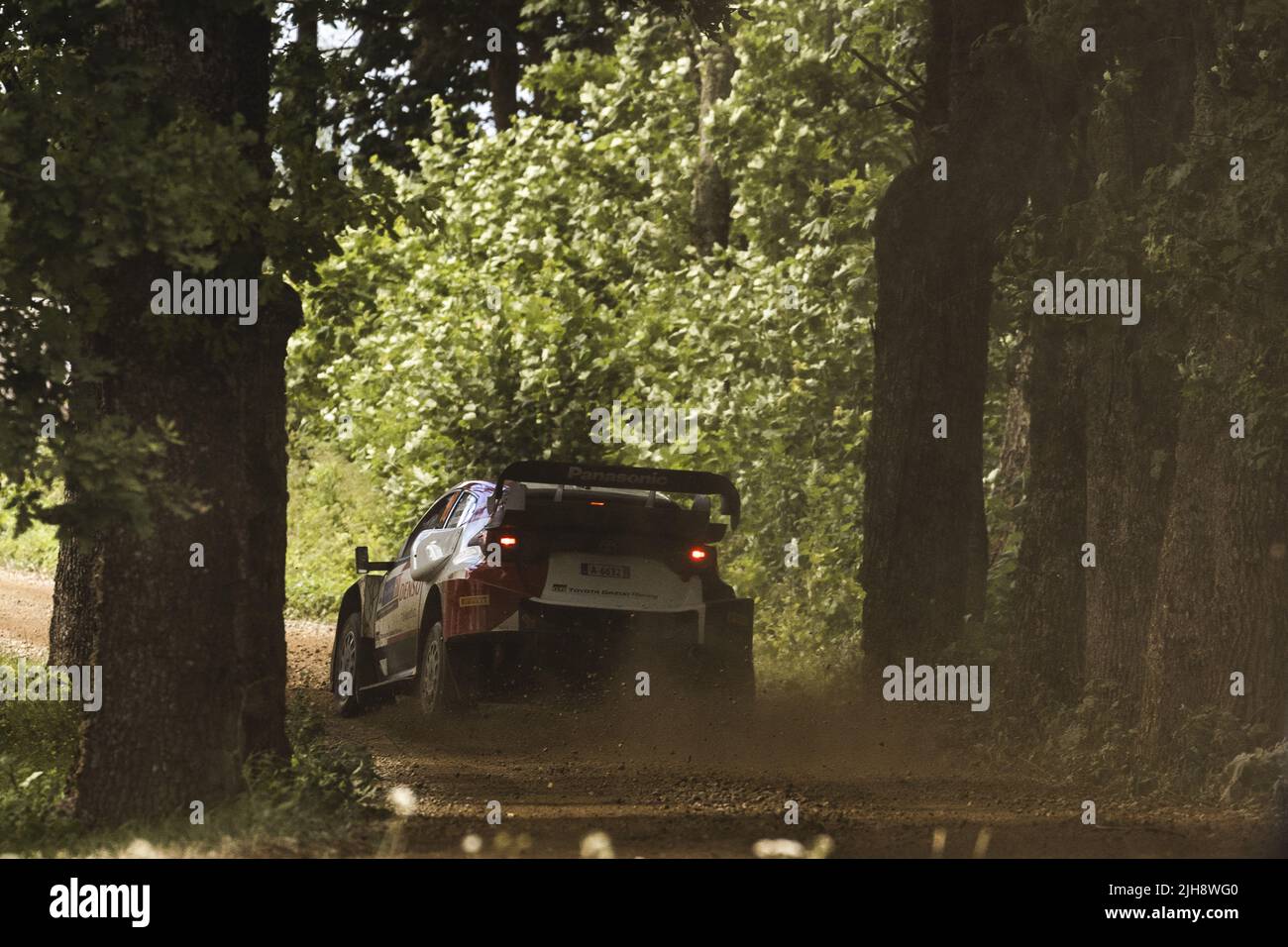 18 KATSUTA Takamoto (jpn), JOHNSTON Aaron (irl), Toyota Gazoo Racing ...