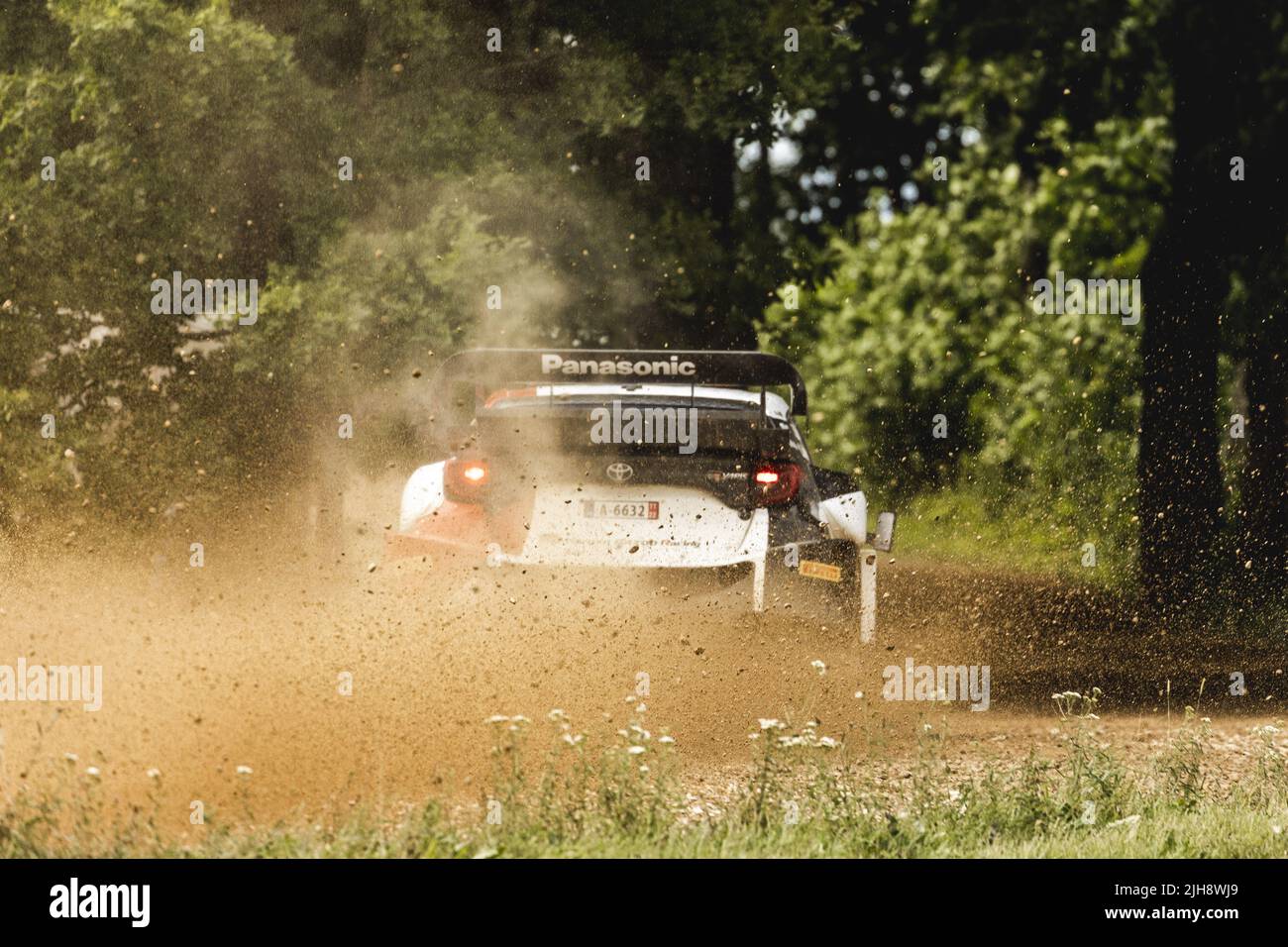 18 KATSUTA Takamoto (jpn), JOHNSTON Aaron (irl), Toyota Gazoo Racing ...