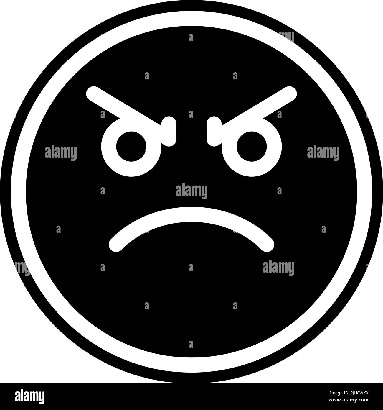 Angry cheerful Black and White Stock Photos & Images - Alamy