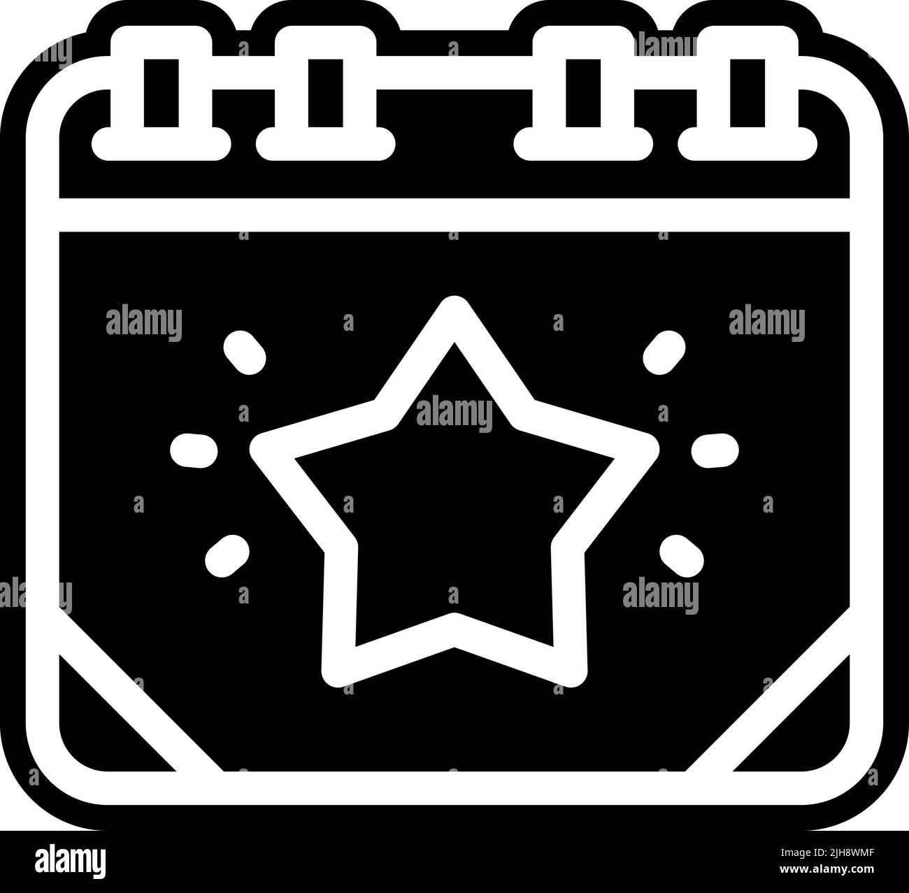 Star of the week Black and White Stock Photos & Images - Alamy