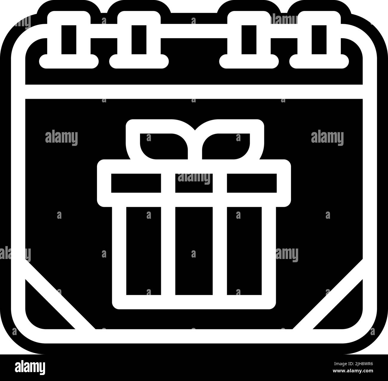 Christmas present open Black and White Stock Photos & Images - Alamy