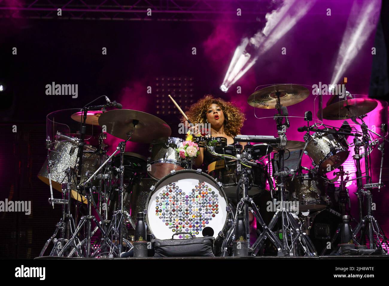 Cherisse osei drums hi-res stock photography and images - Alamy