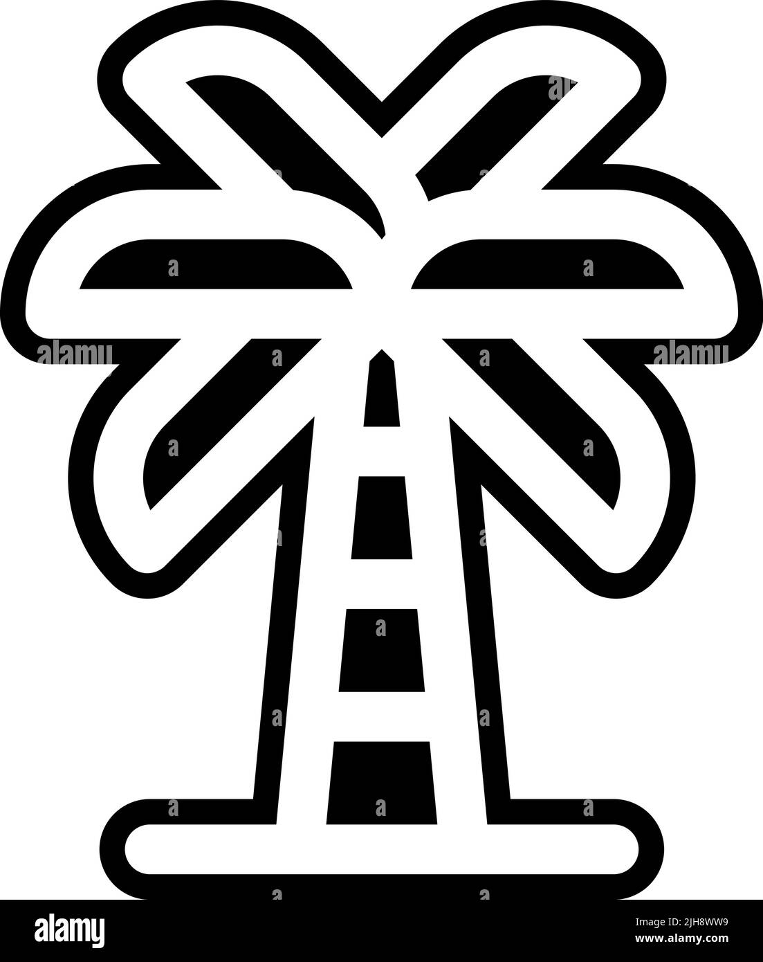 Pair of tree Black and White Stock Photos & Images - Alamy