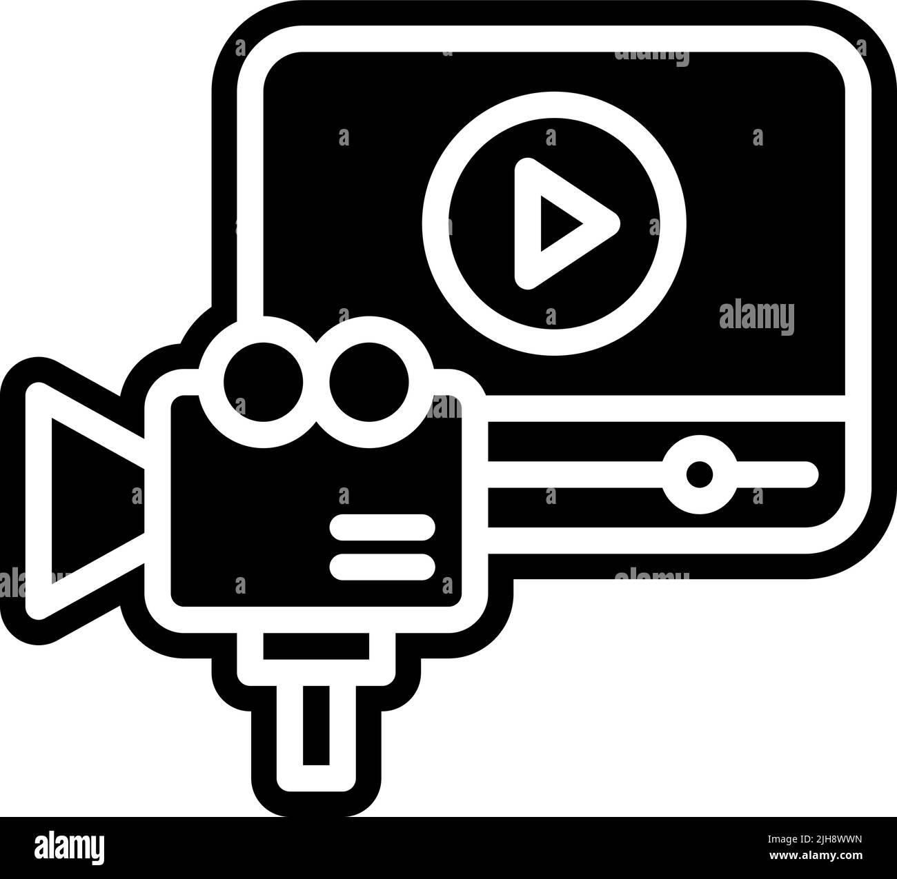 Horror movie scene Black and White Stock Photos & Images - Alamy