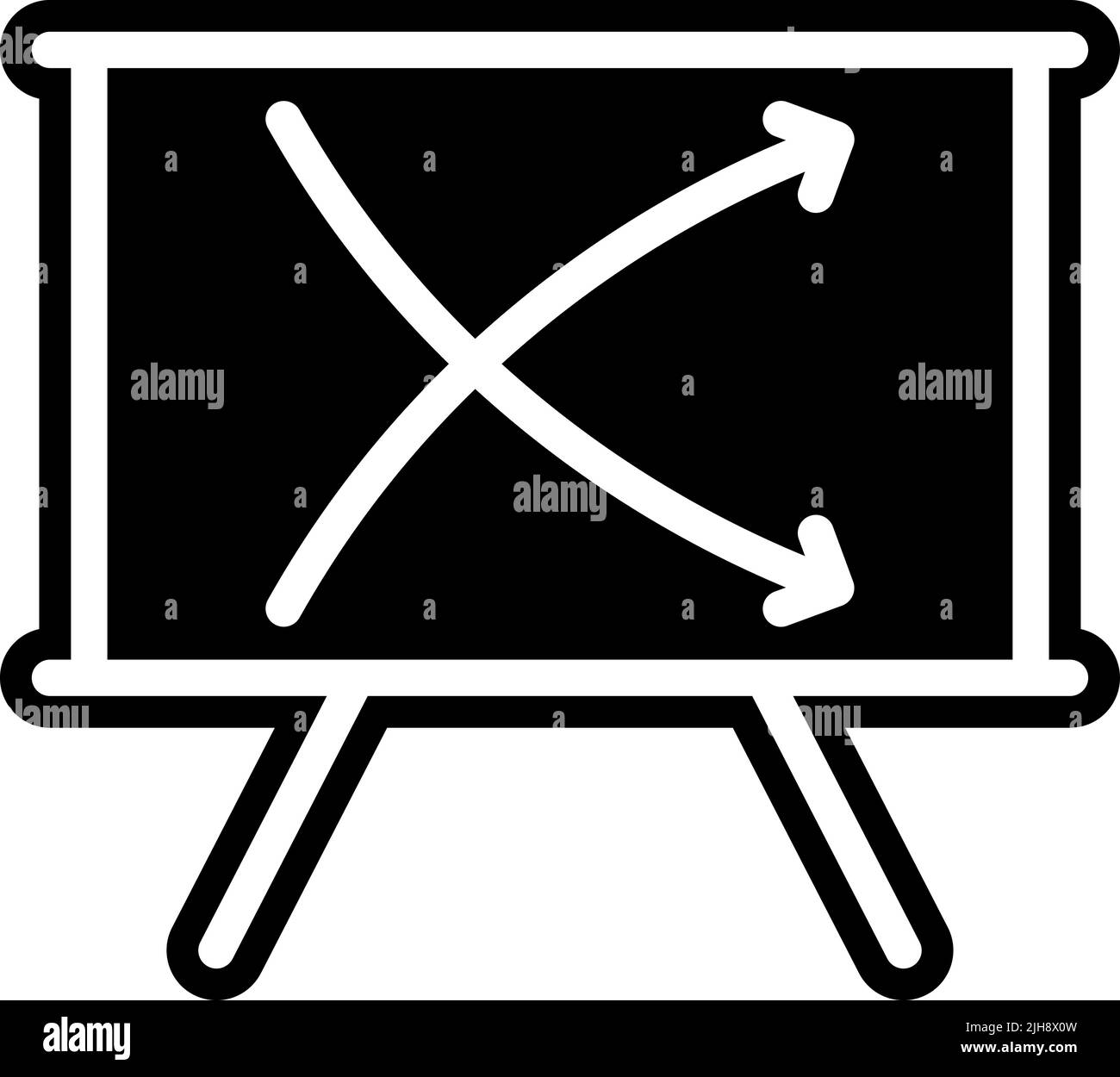 Graph projection Black and White Stock Photos & Images - Alamy