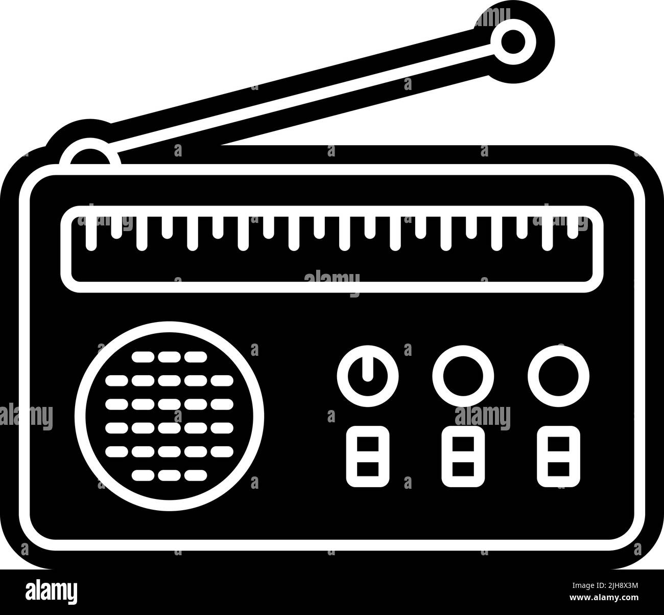 Communications radio Stock Vector Image & Art - Alamy
