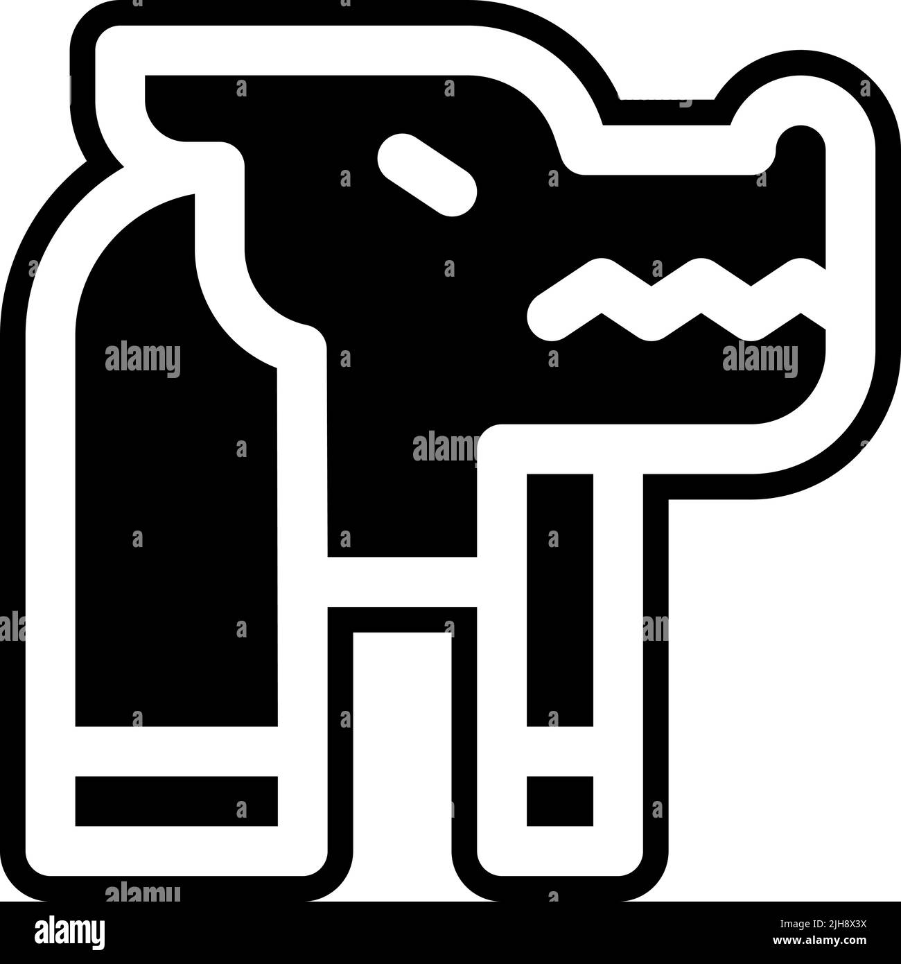 Egypt sobek Stock Vector Image & Art - Alamy