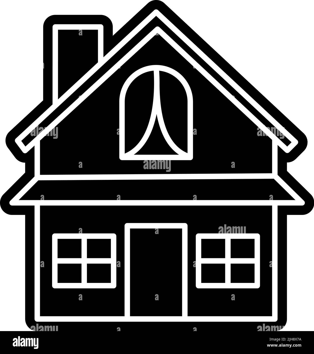Essential House Stock Vector Image And Art Alamy 7004