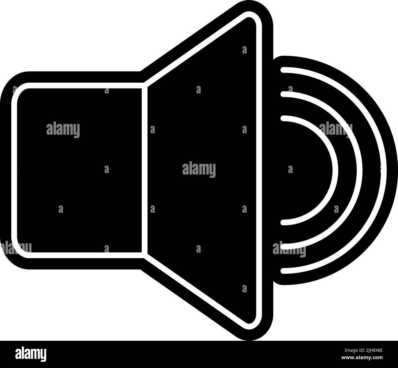 Basic element speaker Stock Vector Image & Art - Alamy