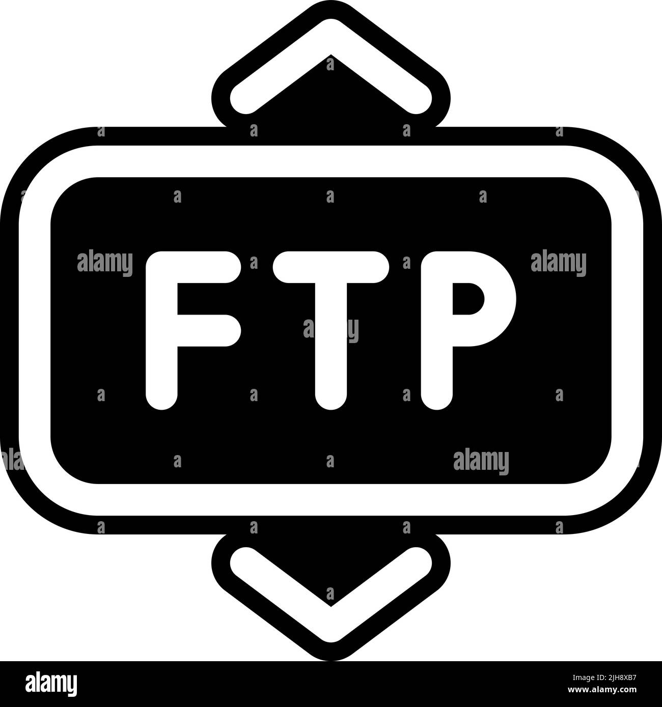 Ftp background Stock Vector Images - Alamy