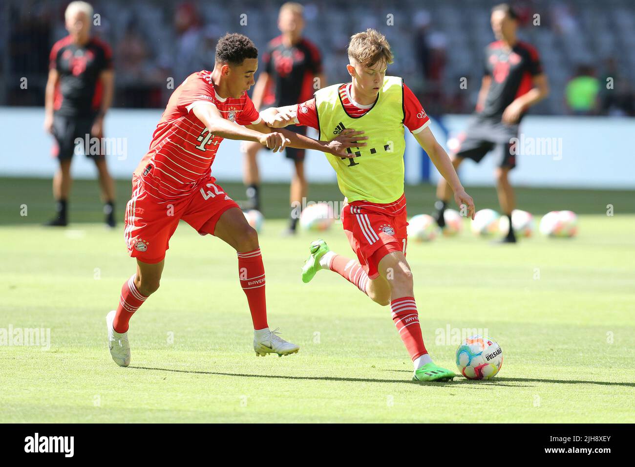 Wanner paul fc bayern munchen hi-res stock photography and images - Alamy