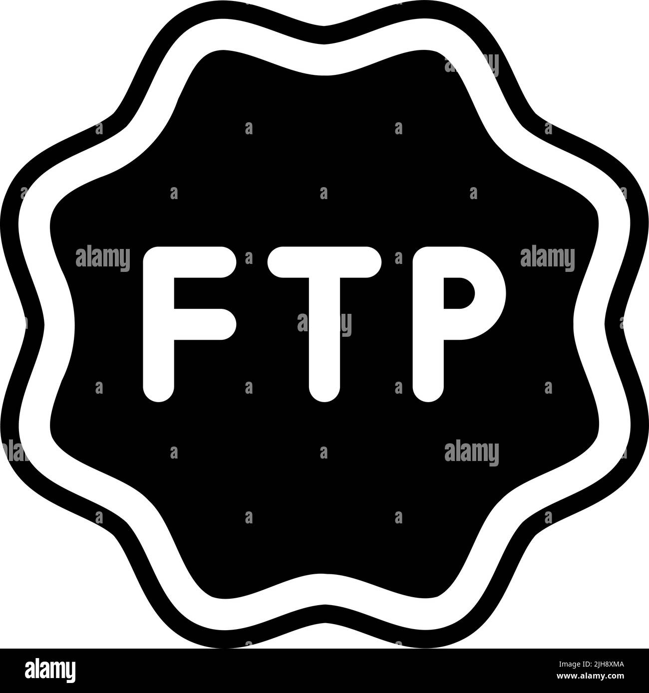 Ftp new media Stock Vector Images - Alamy