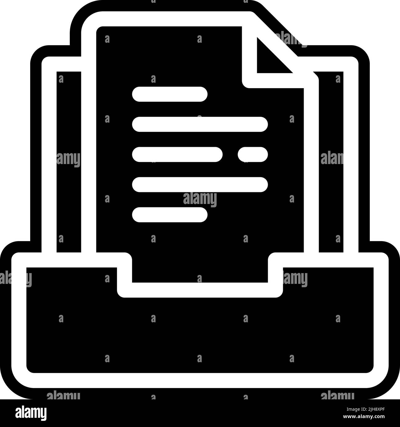 File management file Stock Vector Image & Art - Alamy