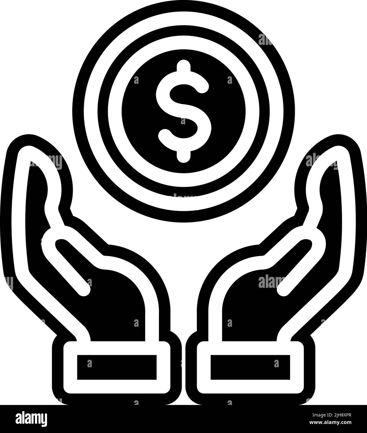 Profit symbols Black and White Stock Photos & Images - Alamy