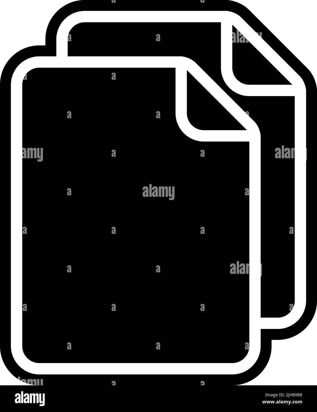 Files and documents documents Stock Vector Image & Art - Alamy