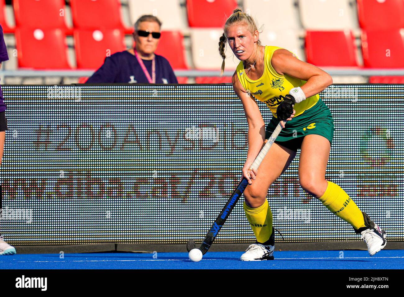TERRASSA, SPAIN - JULY 16: Harriet Shand of Australia during the FIH ...