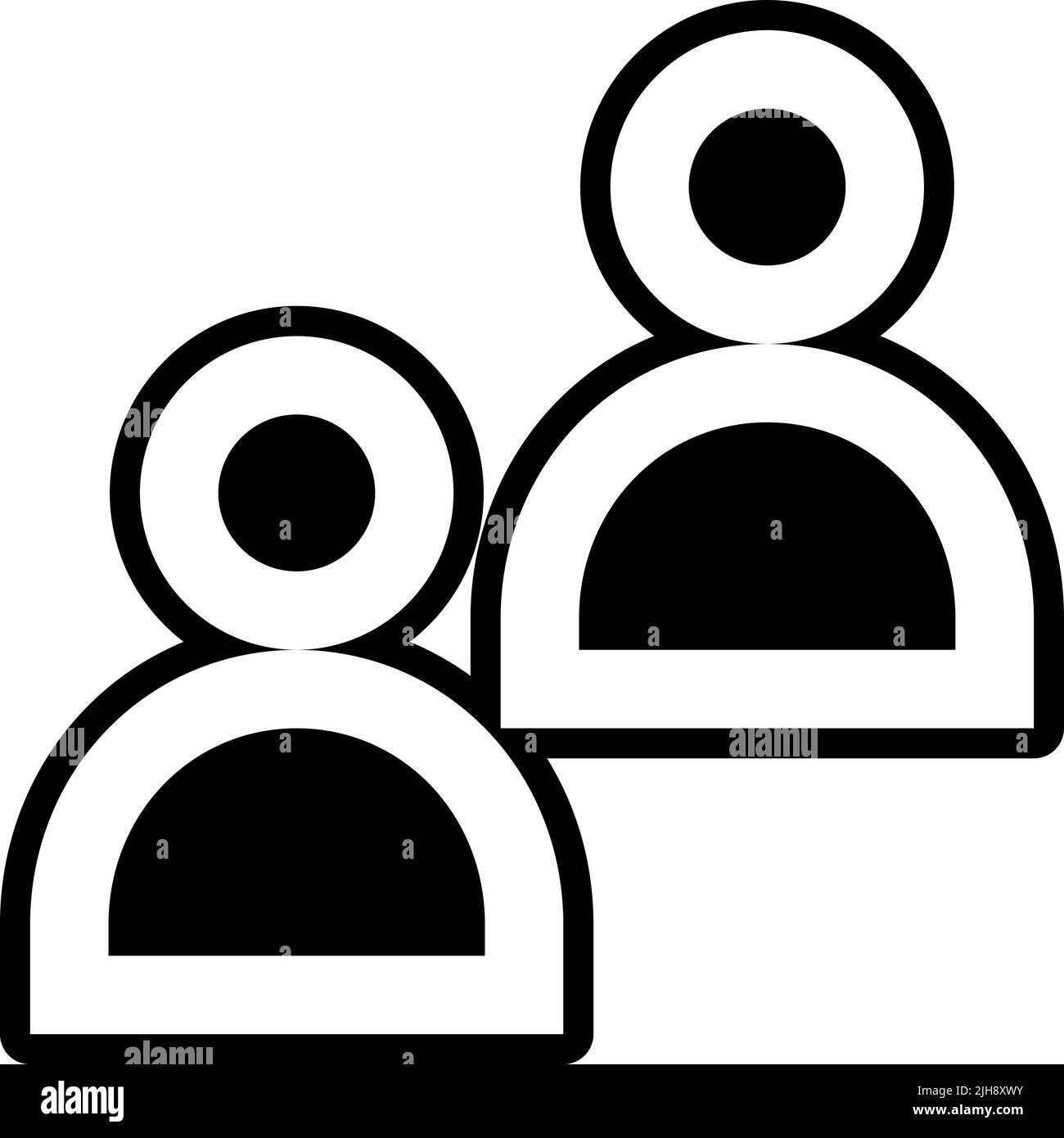 Users 3d Stock Vector Images - Alamy