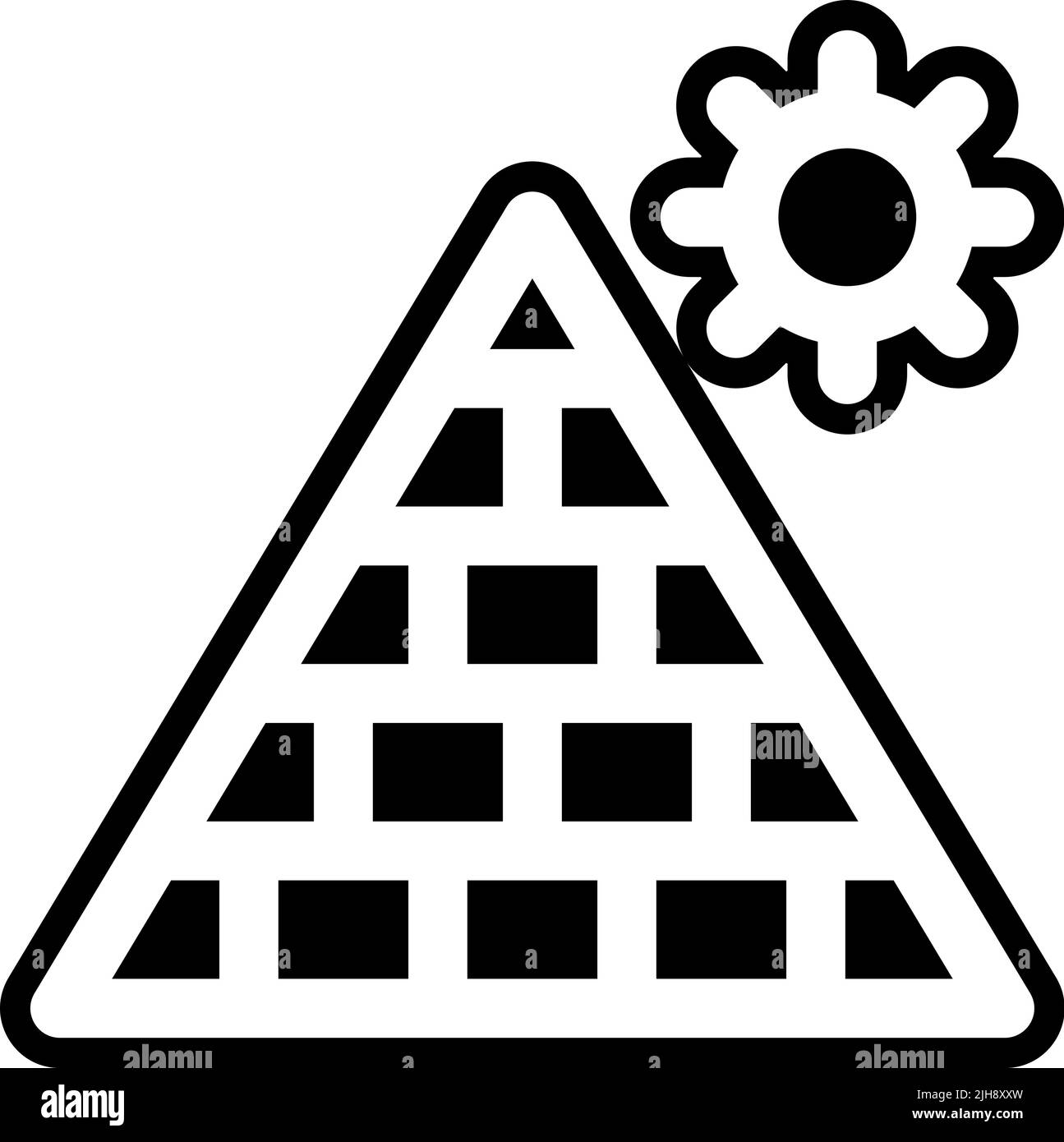 Egypt pyramid Stock Vector Image & Art - Alamy