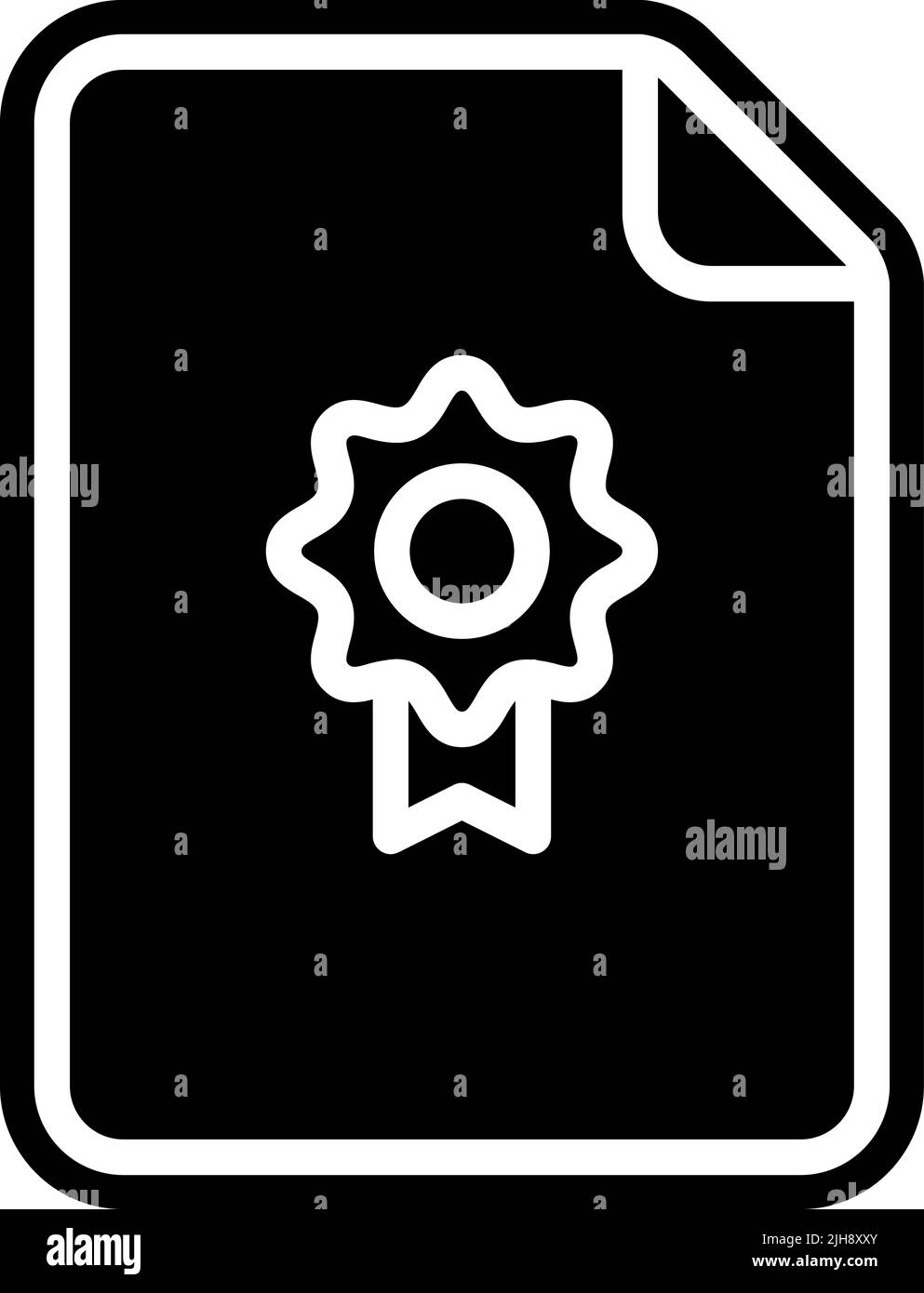 Files And Documents Bookmark Stock Vector Image Art Alamy