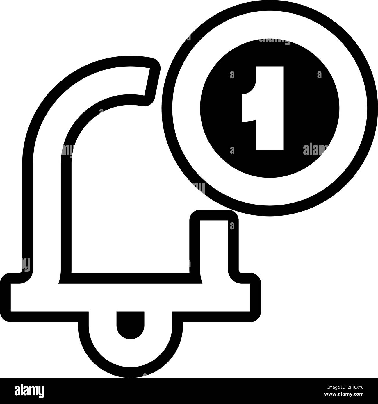 Ecommerce email icon hand Stock Vector Images - Alamy