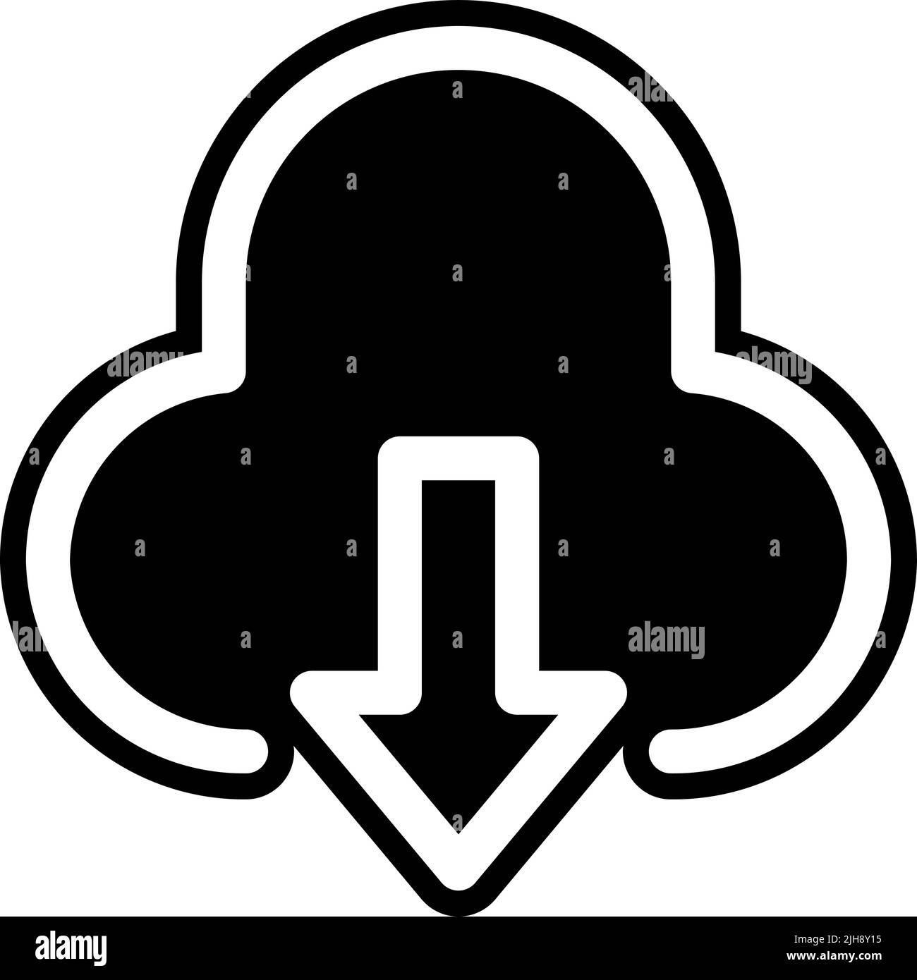 Online download data transfer Black and White Stock Photos & Images - Alamy