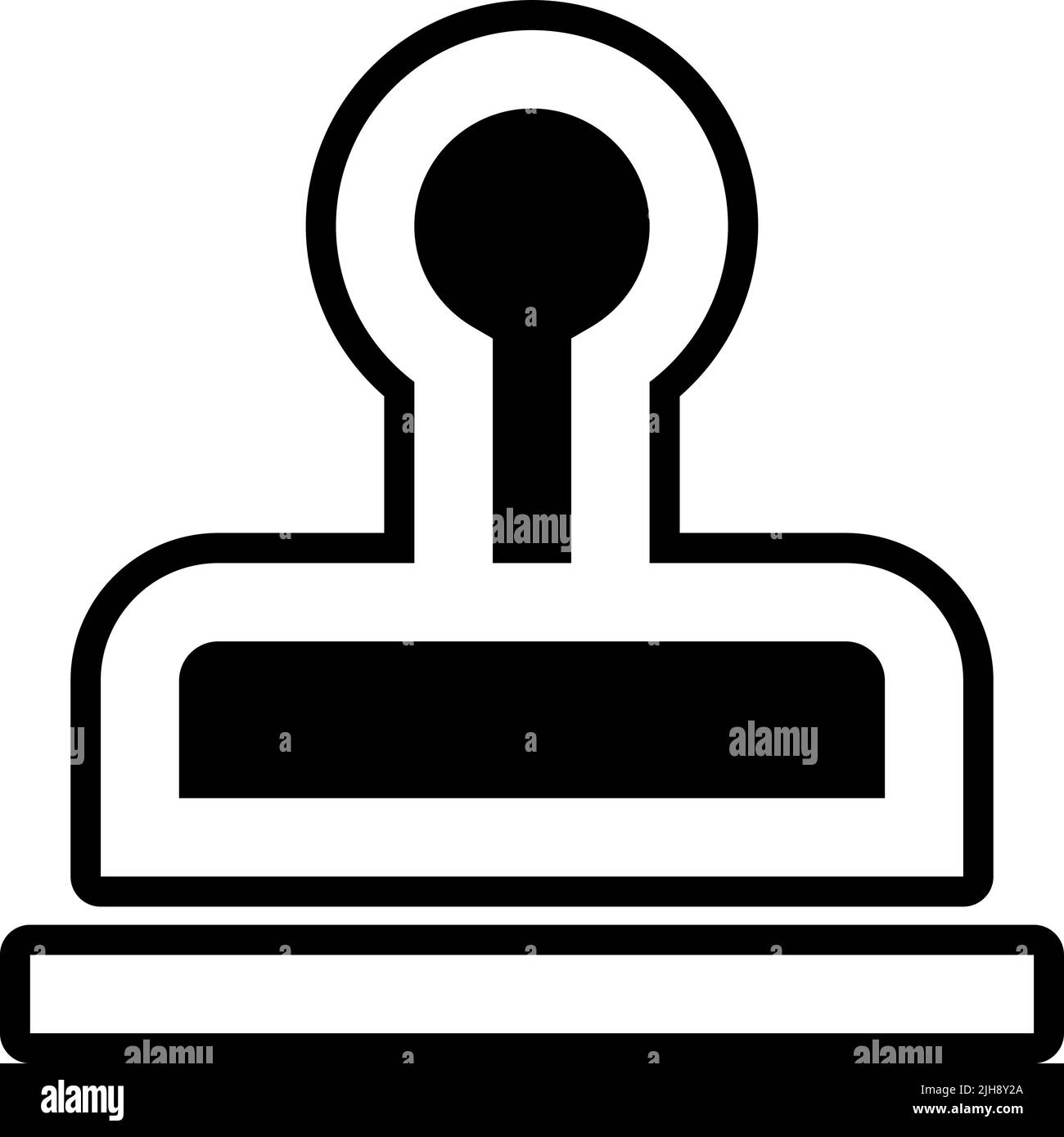 Finance stamp round ribbon hi-res stock photography and images - Alamy