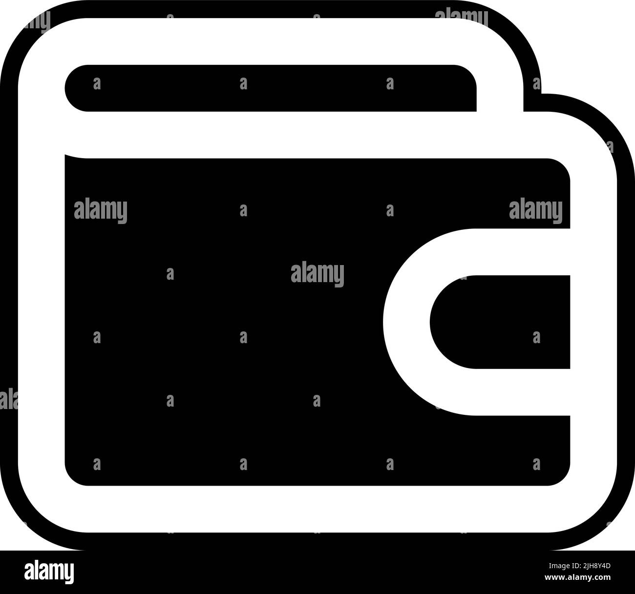 Ecommerce wallet Stock Vector Image & Art - Alamy