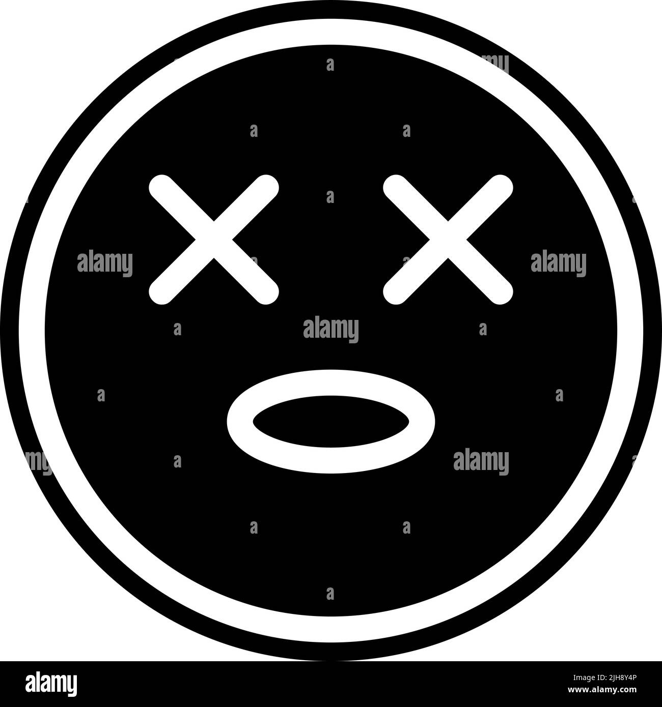 Emoji ko Stock Vector Image & Art - Alamy