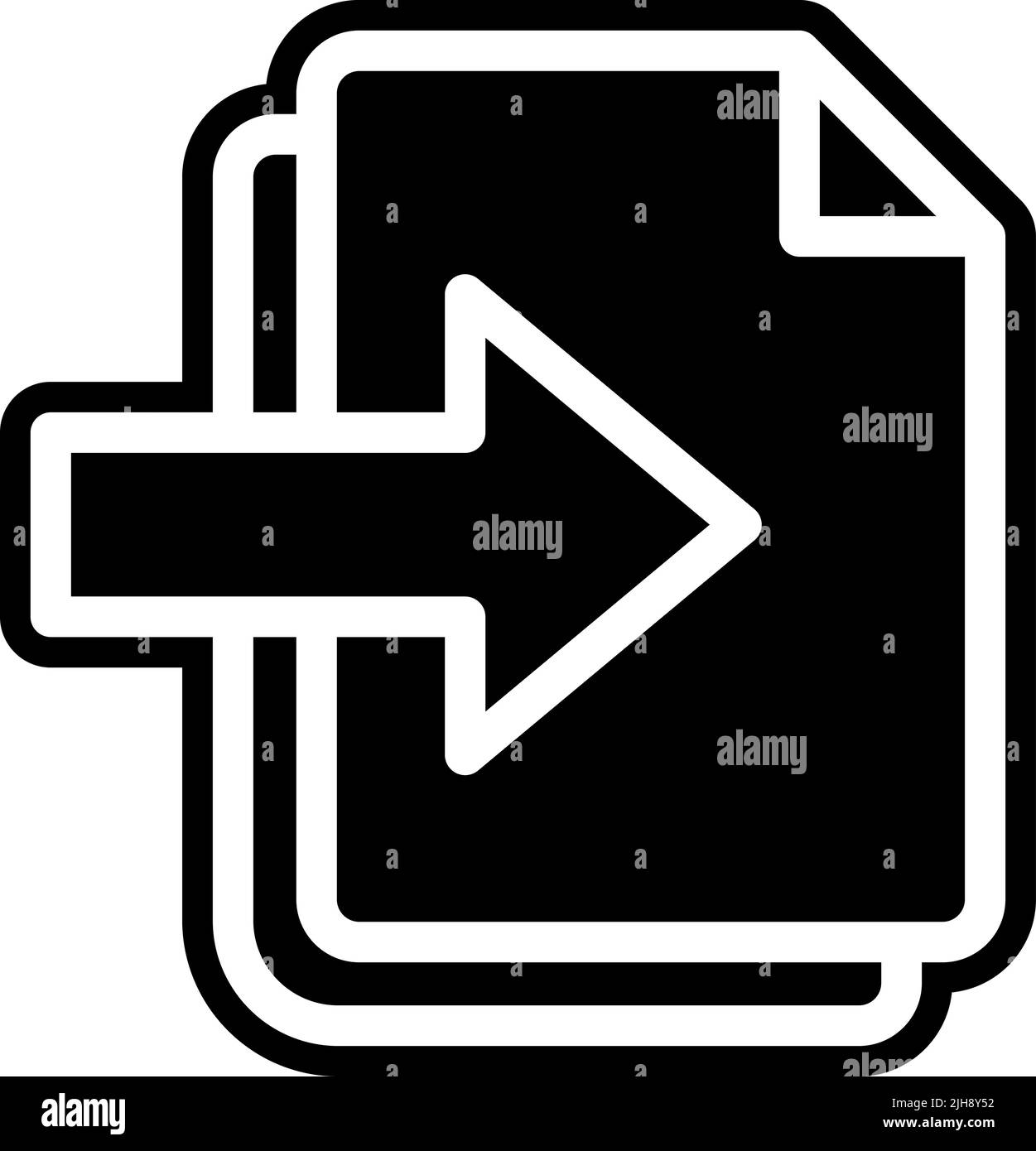 File management file Stock Vector Image & Art - Alamy