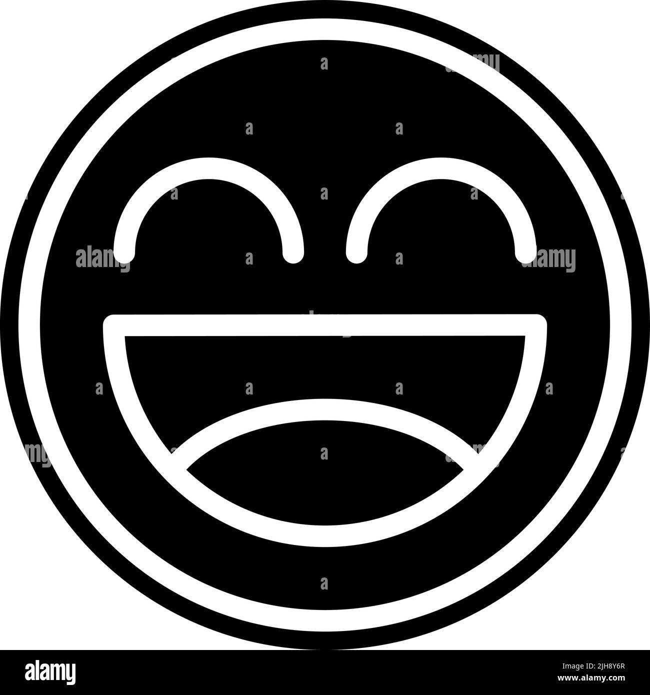 Smile gesture Black and White Stock Photos & Images - Alamy