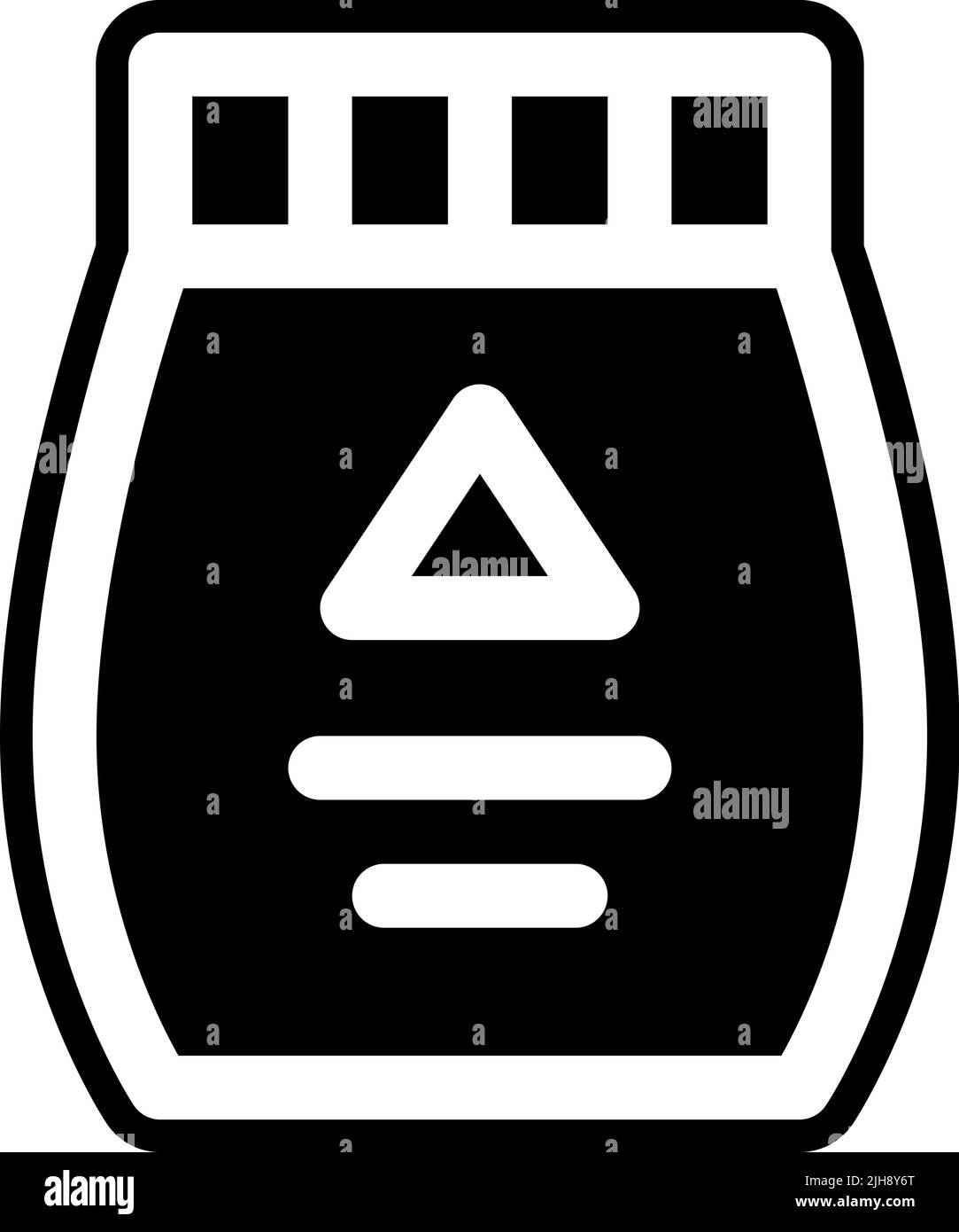 Food chips Stock Vector Image & Art - Alamy