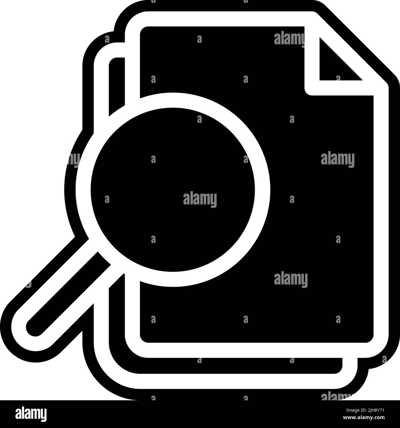 Document management system background Black and White Stock Photos ...