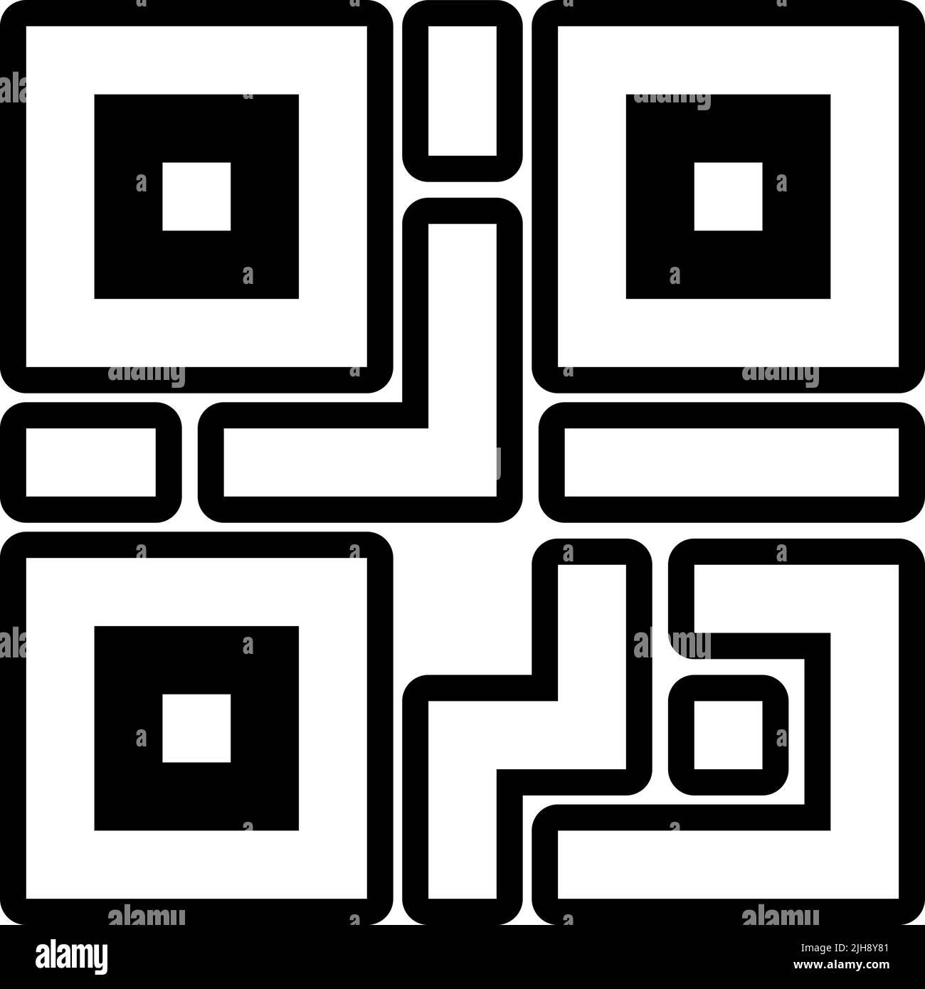 Ecommerce qr code Stock Vector Image & Art - Alamy