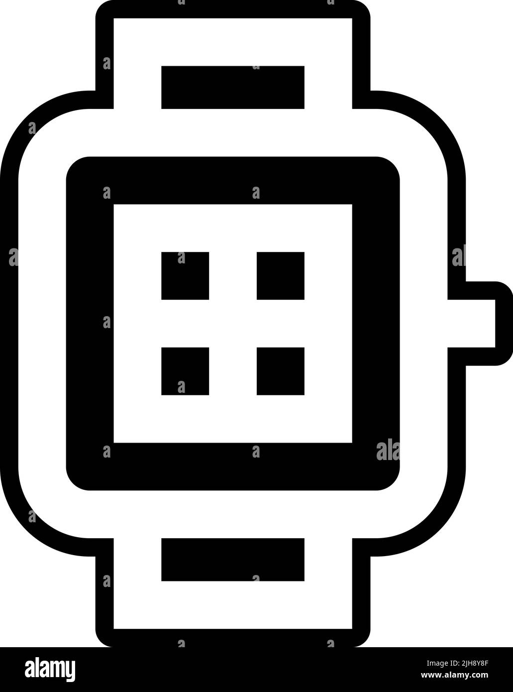 Ecommerce smartwatch Stock Vector Images - Alamy